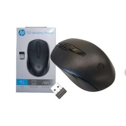 Jual Mouse HP 150 Wireless Original | Shopee Indonesia