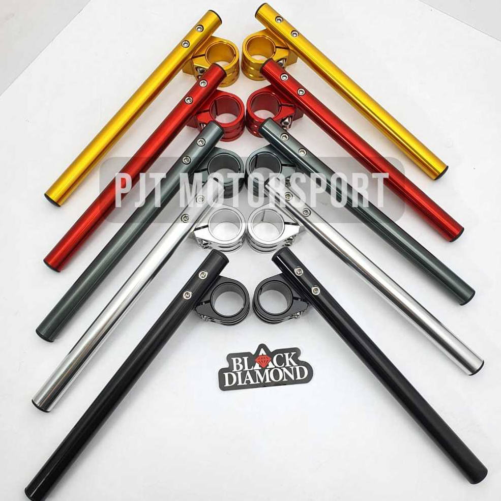 Jual Stang Jepit Black Diamond Ukuran 33 mm 37 mm Ninja 250 Old New Fi ...