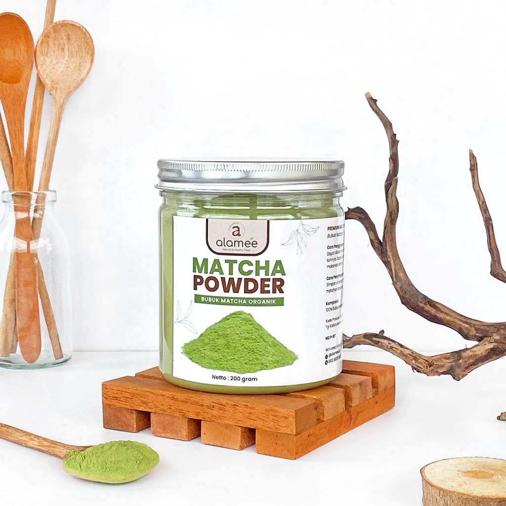 Jual ALAMEE Bubuk Matcha Powder Minuman Teh Matca Tea Bubuk Premium ...