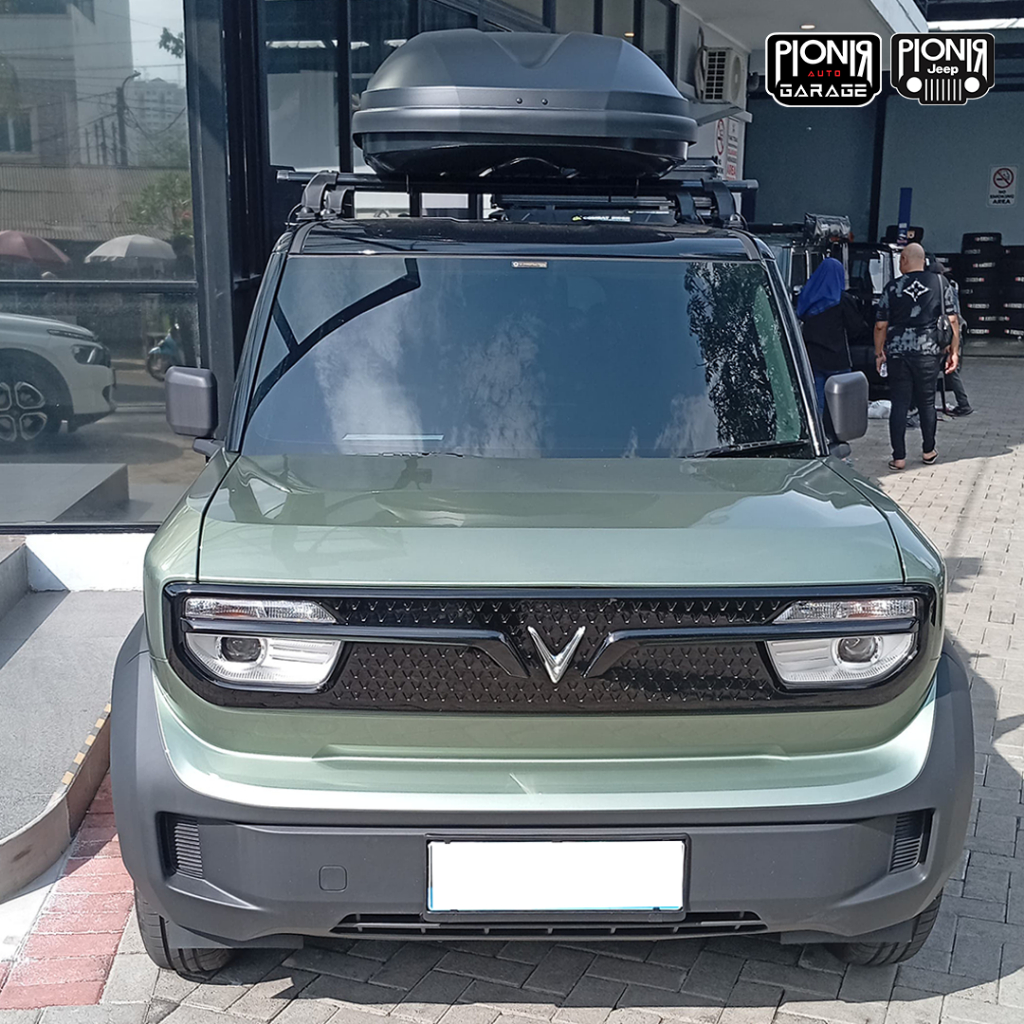 Jual Cross Bar Platinum Mobil Vinvast Vf3 - Cross Bar Platinum Cross ...