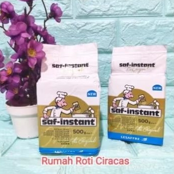 Jual RAGI SAF INSTANT GOLD KERING 500GR PENGEMBANG ROTI YEAST | Shopee ...