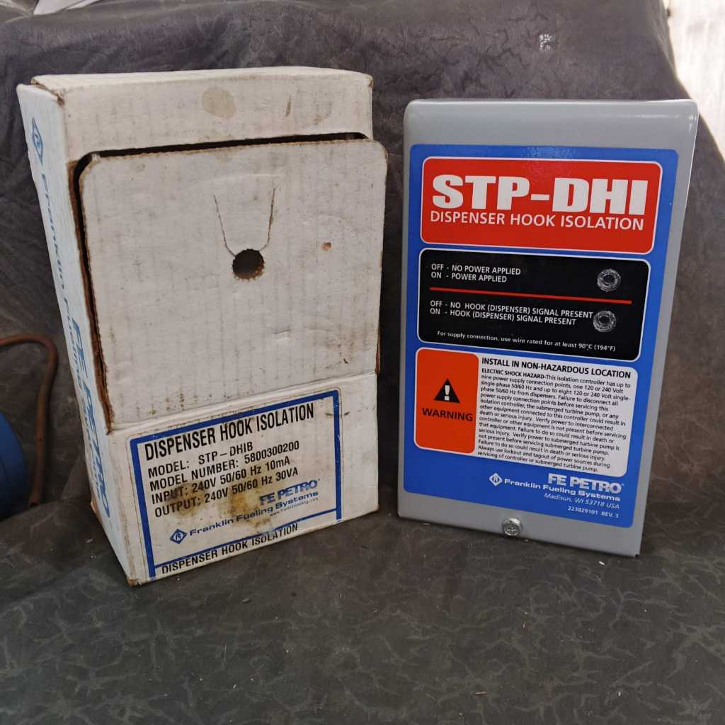 Jual STP - DHI Dispenser Hook Isolation 240V | Shopee Indonesia