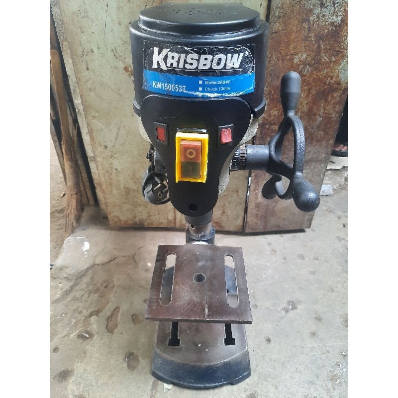 Jual Mesin Bor Duduk 13mm Krisbow | Shopee Indonesia