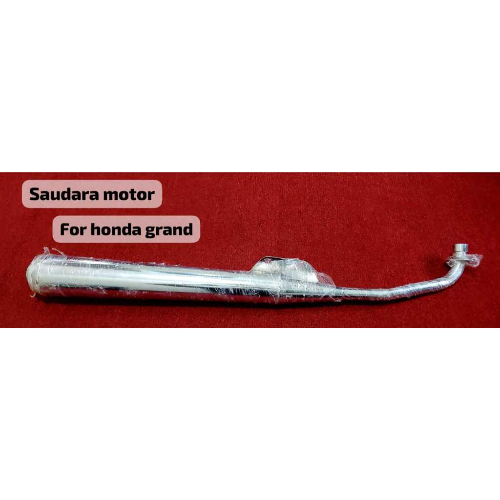 Jual Kalpot Kenalpot Honda Astrea Grand Impressa Legenda GRADE ORI ...