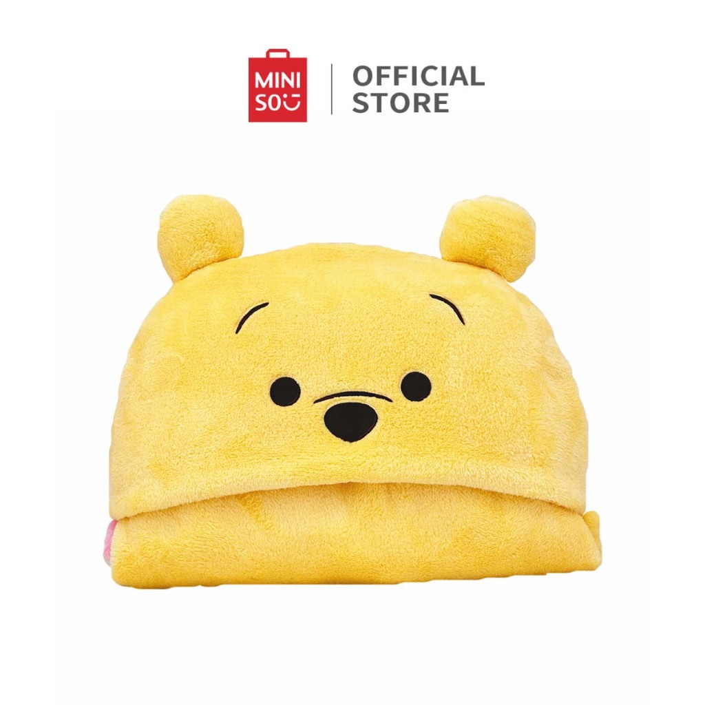 Jual Miniso X Disney Hooded Blanket Selimut Lembut dengan Penutup ...