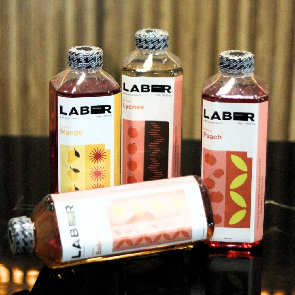 Jual LABR Syrup Perasa Minuman All Varian 1000 ML | Shopee Indonesia