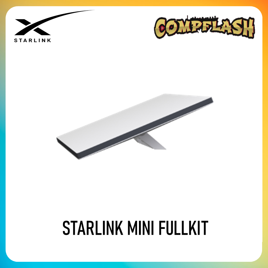 Jual Starlink Mini Full Kit Garansi Resmi Indonesia | Shopee Indonesia