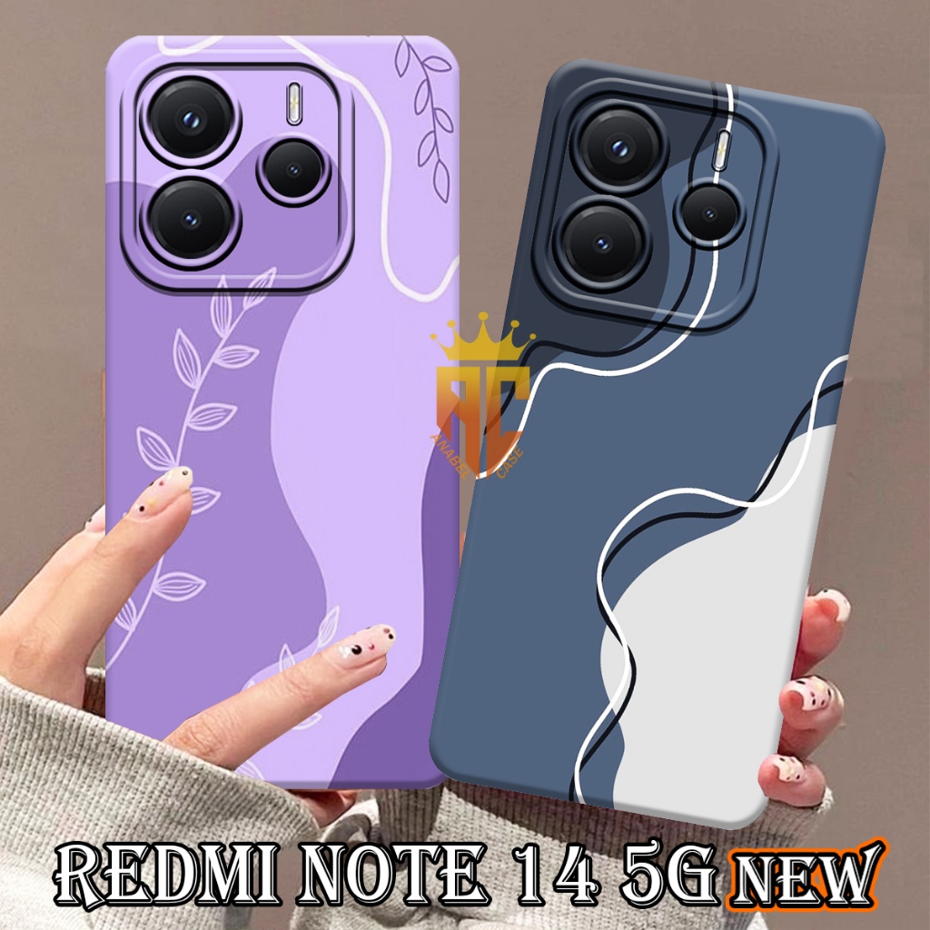 Jual Softcase Silicon Redmi Note 14 5G 2025 / Redmi Note 14 4G 2025 ...