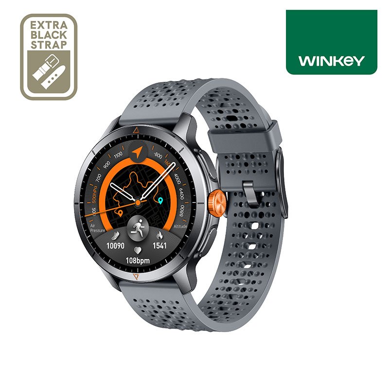 Jual Smartwatch Sporty WINKEY NaviGO SWW06 | Shopee Indonesia