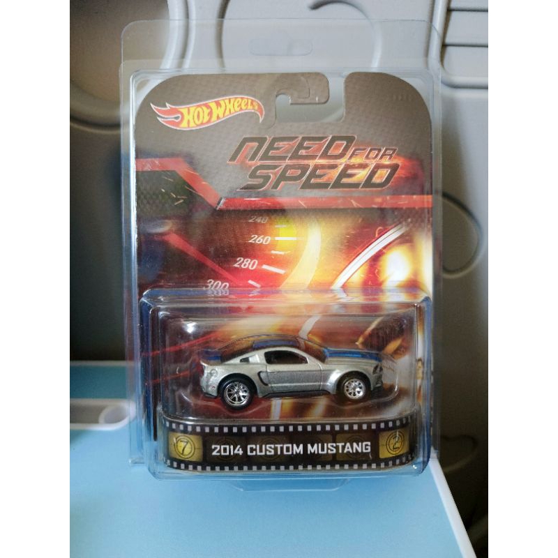 Jual HOTWHEELS RETRO NEED FOR SPEED 2014 FORD MUSTANG | Shopee Indonesia