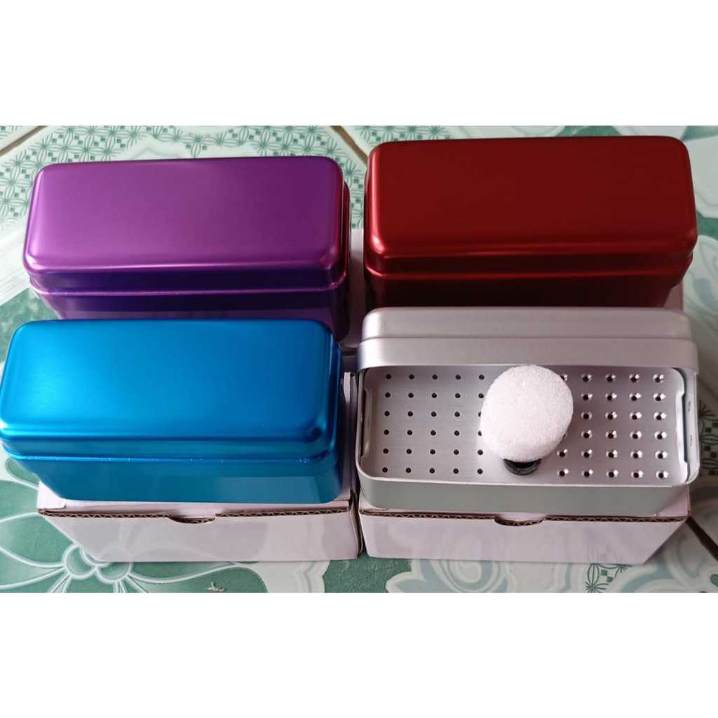 Jual Endo Box Dental Autoclavable Wadah Tempat Sterilisasi Jarum File ...