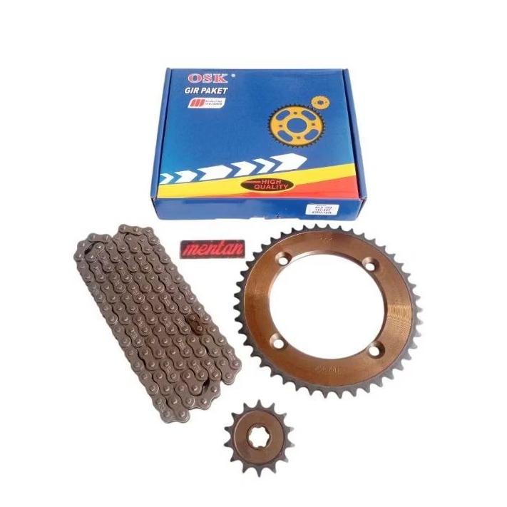 Jual GEAR GIR SET PAKET KLX 150 428 122 44T 14T | Shopee Indonesia