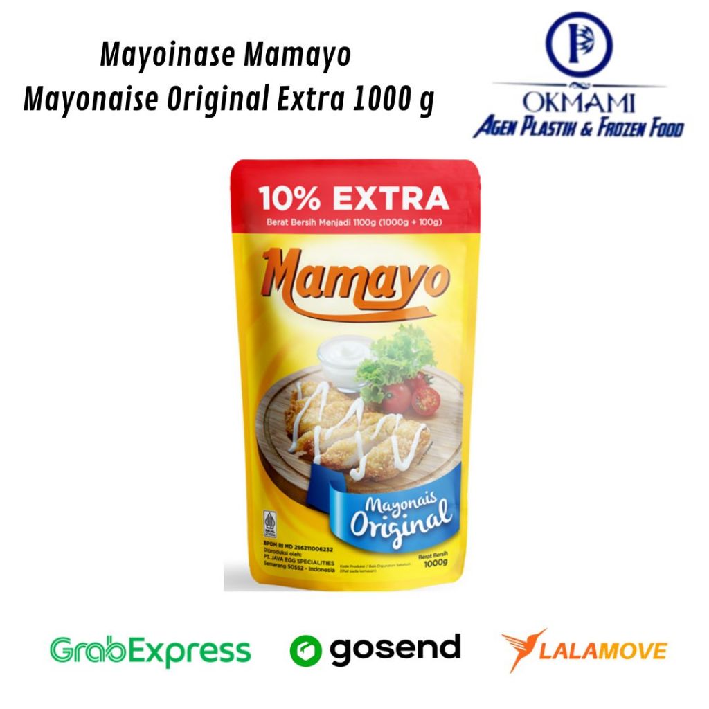Jual Mayonnaise Mamayo Original 1 kg / Mayonnaise | Shopee Indonesia