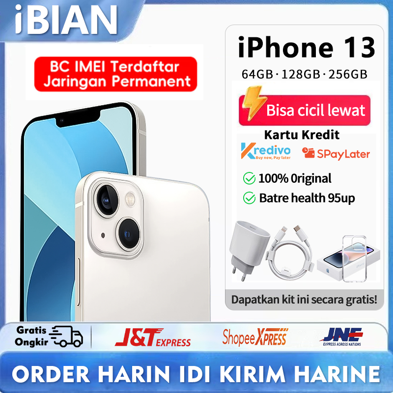 Jual IP13 Series 256GB/128GB Second Original Warna Beragam | Shopee Indonesia
