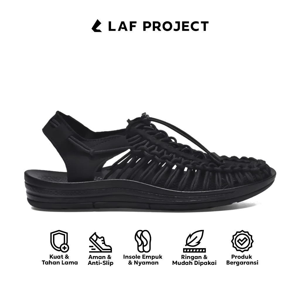 Jual LAF Project - Sandal Pria Wanita Sendal Gunung Travelling Outdoor ...