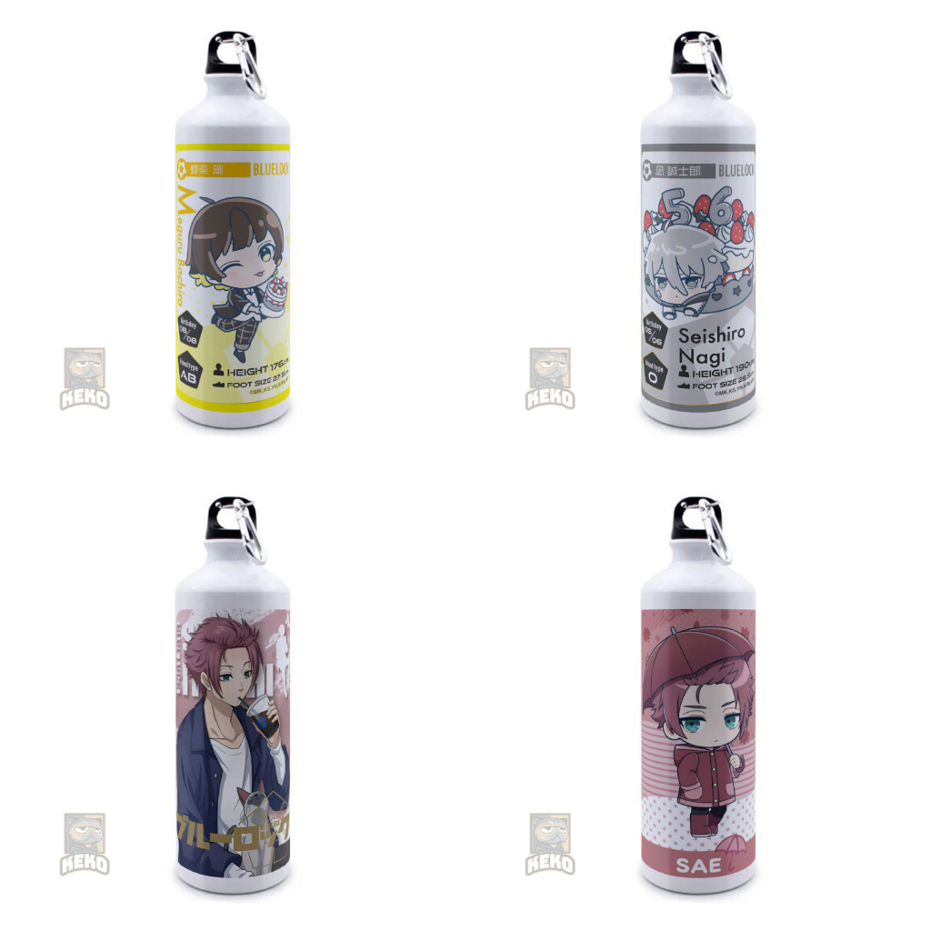 Jual Botol Sport Blue Lock Campur | Shopee Indonesia
