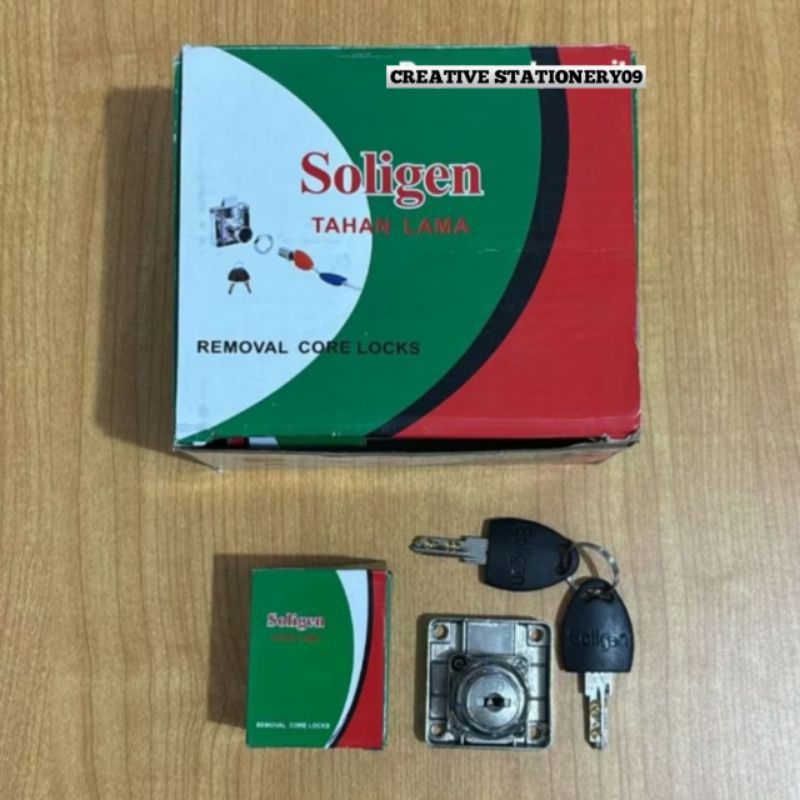 Jual Kunci Laci SOLIGEN Computer Key / Kunci Laci SOLIGEN ORI | Shopee ...