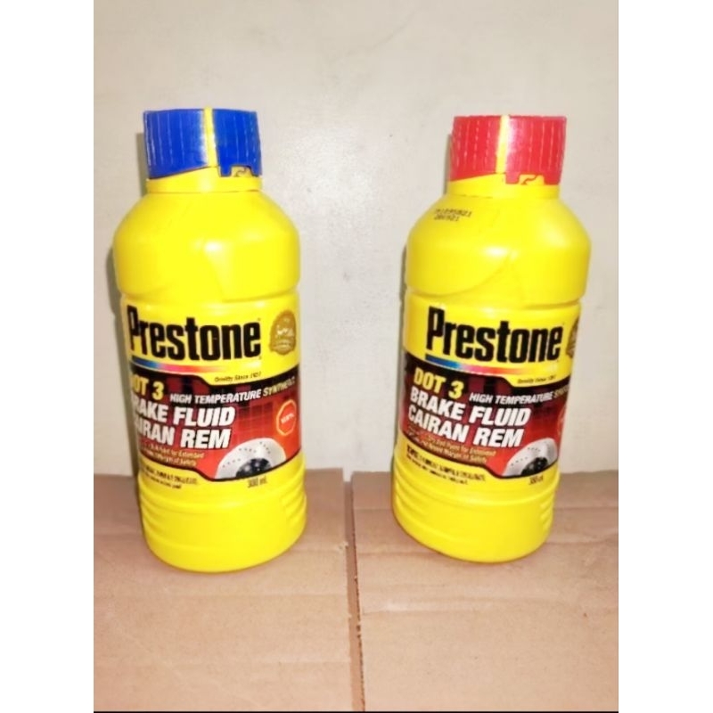 Jual brake fluid prestone 300ml/minyak rem prestone 300ml | Shopee ...