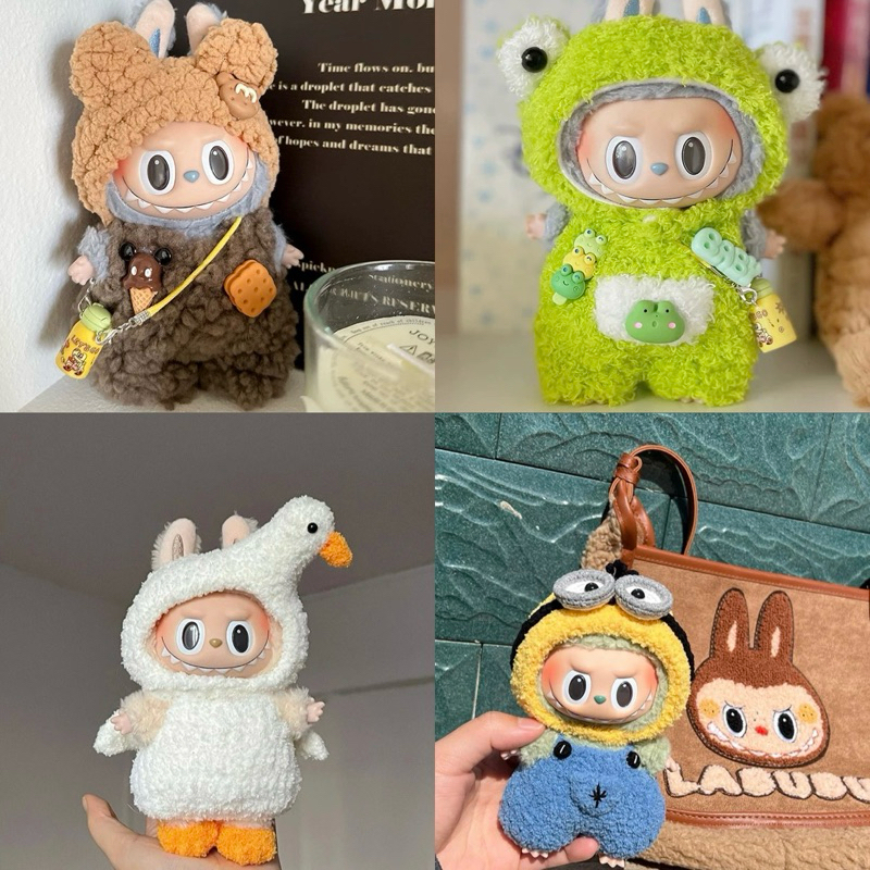 Jual [xiaoguofficial] BAJU LABUBU VER2 PREMIUM VERSI2 | BAJU LABUBU V2 ...