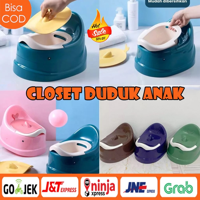 Jual HC Closet Duduk Anak /Baby Potty Toilet Training Anak WC Duduk ...