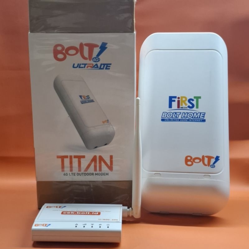 Jual New Fullset Bolt Titan Modem 4G LTE Jangkauan Luas - Koneksi Kuat ...