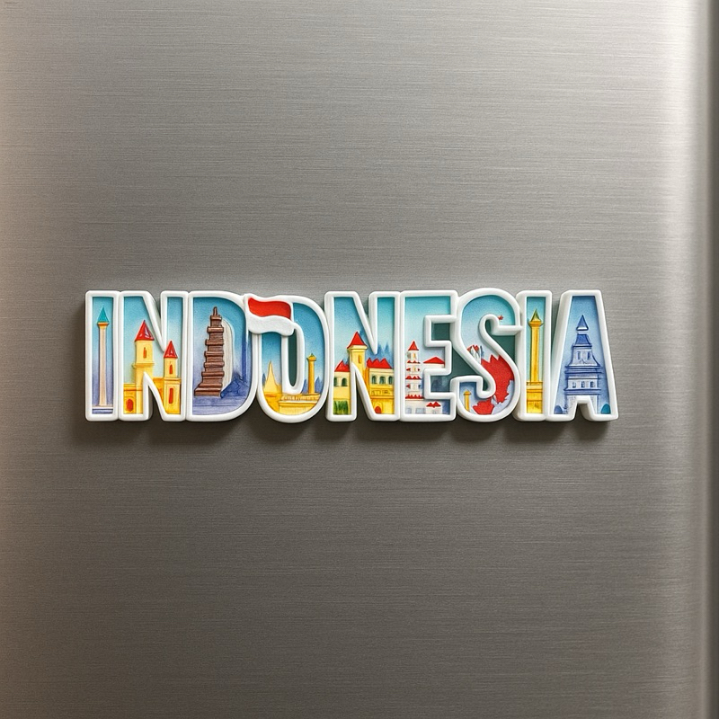 Jual Scoop Magnet Kulkas / Fridge Magnet Indonesia 68120200 | Shopee ...