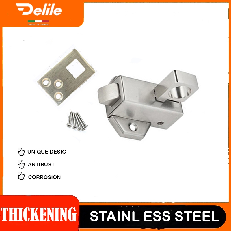 Jual Sprink Knip DELILE - Slot Kunci Jendela / Rumah - Stainless Steel ...