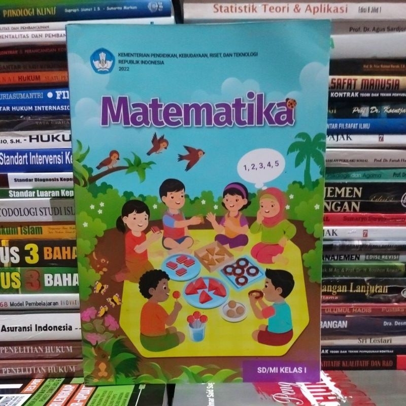 Jual Buku MATEMATIKA untuk SD/MI Kelas I/1 Kurikulum Merdeka | Shopee Indonesia