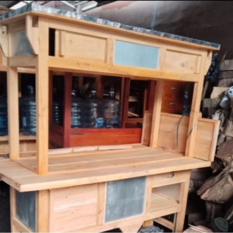 Jual Rombong Bakso | Gerobak Dorong | Rombong Soto Ayam | Gerobak ...