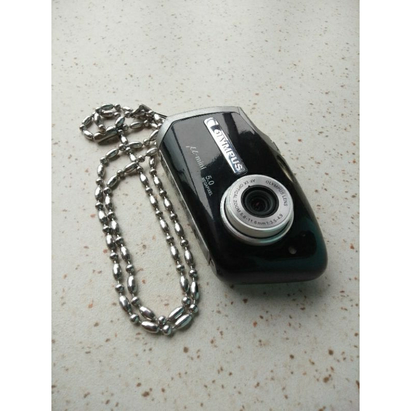 Jual Digicam Olympus Mju Mini (5MP) | kamera digital vintage retro rare ...