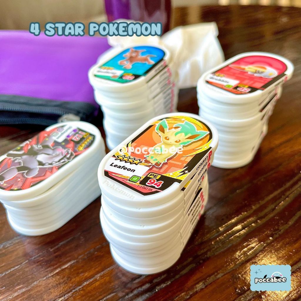 Jual [ 4 STAR ] ━ Pokemon MEZASTAR Indonesia StarDust Version 1 - Meza ...
