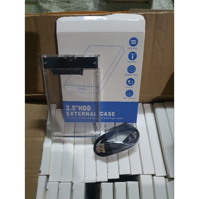 Jual Casing Hardisk External HDD SSD External Case 2.5" USB 3.0 ...