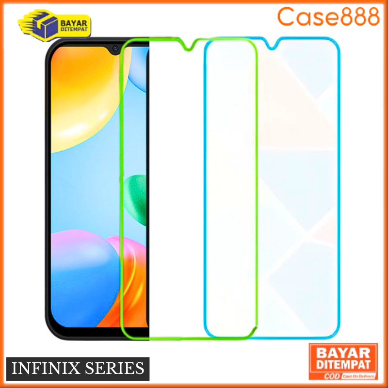 Jual Tempered Glass Neon Infinix Hot 50 4G 5G 50i 40 40i 12i 20i 5G 30i ...