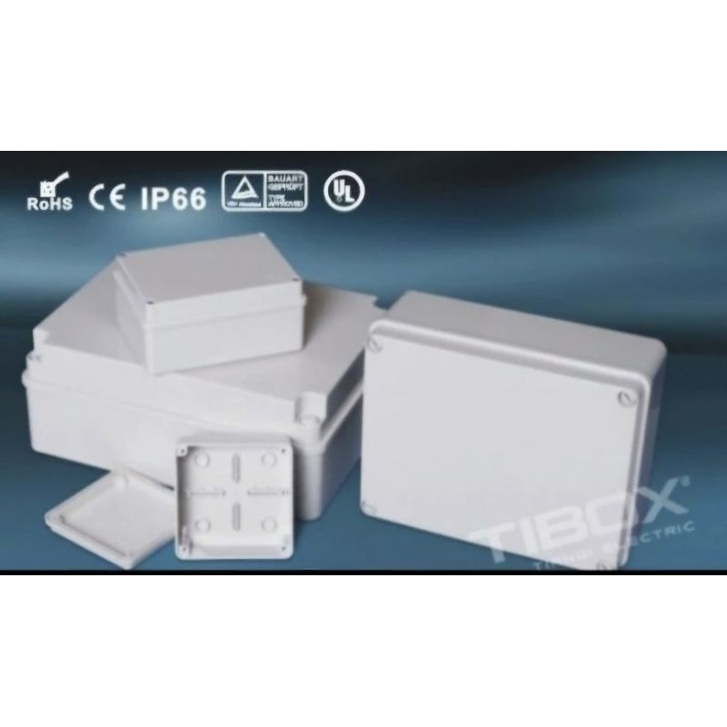 Jual Junction Box Panel 220x300x120 mm Tibox PVC TB-AG-2230 IP66 220 X ...