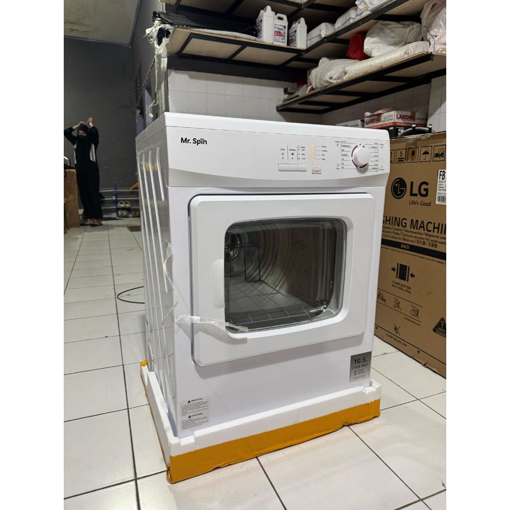 Jual MESIN PENGERING MR. SPIN 10,5 KG | Shopee Indonesia