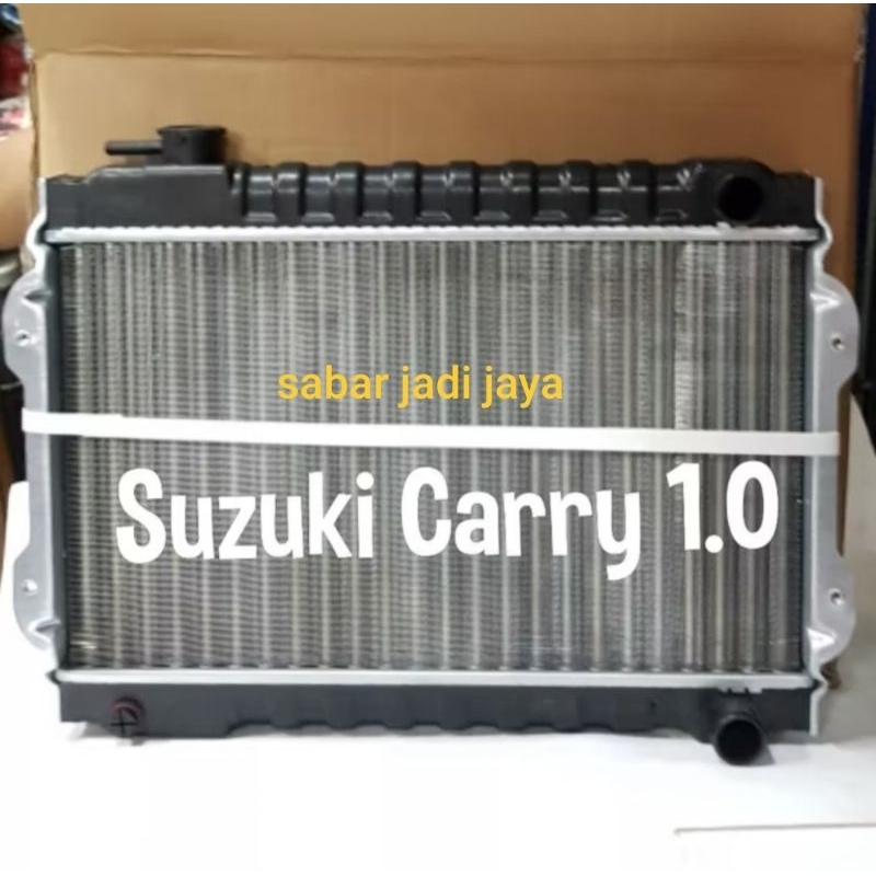 Jual radiator Suzuki carry extra, carry 1.0cc ST100 satu set | Shopee ...