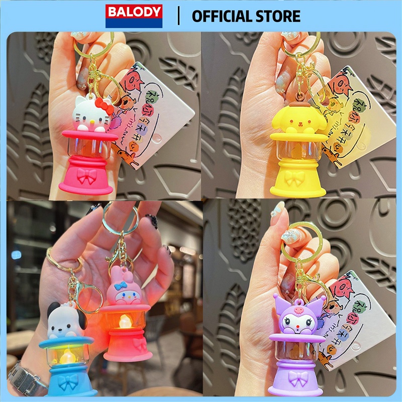 Jual BALODY Gantungan Kunci Kuromi Melody Keychain Pochacoo Kartun ...