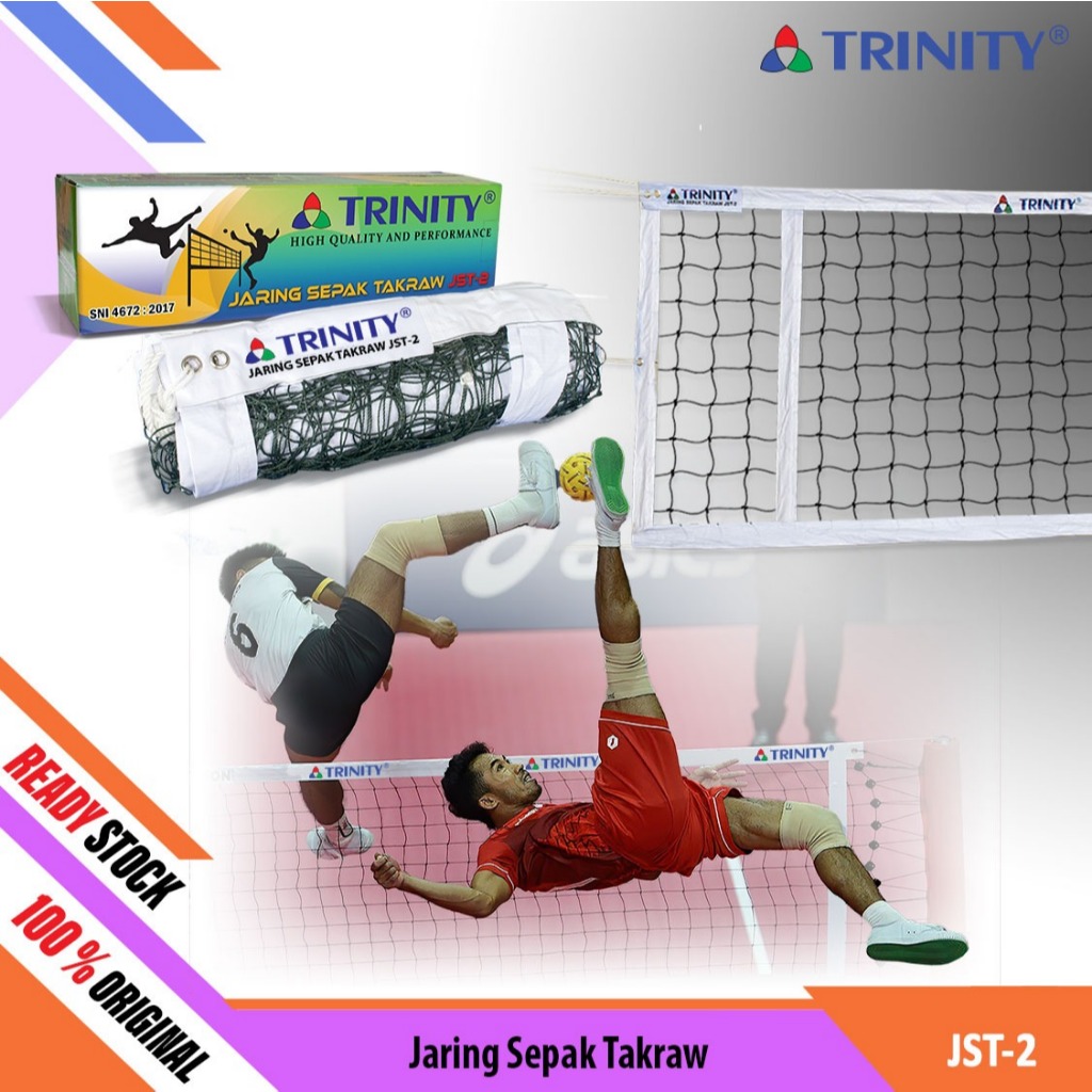 Jual Jaring Sepak Takraw JST-2 | Shopee Indonesia