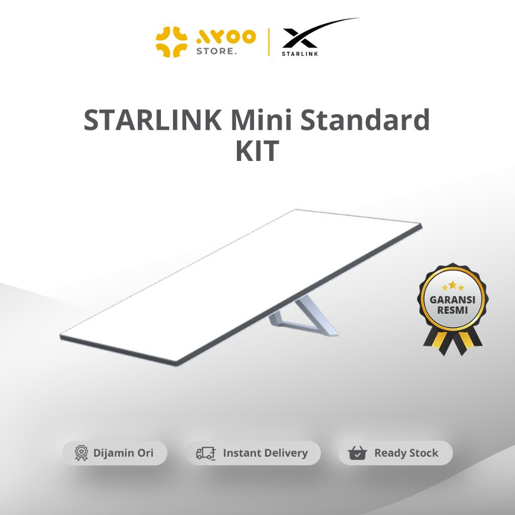 Jual Starlink Mini Standard KIT Internet Satelit Mini Portable Plus Tas ...