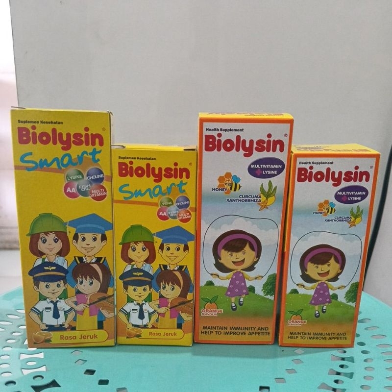 Jual biolysin sirup multivitamin anak | Shopee Indonesia