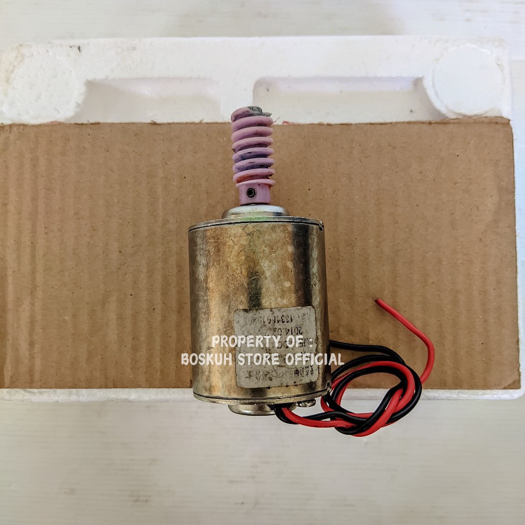 Jual DC Dinamo Modo Motor 12V 3000RPM Type ZYT3419 DC Brushed Motor ...