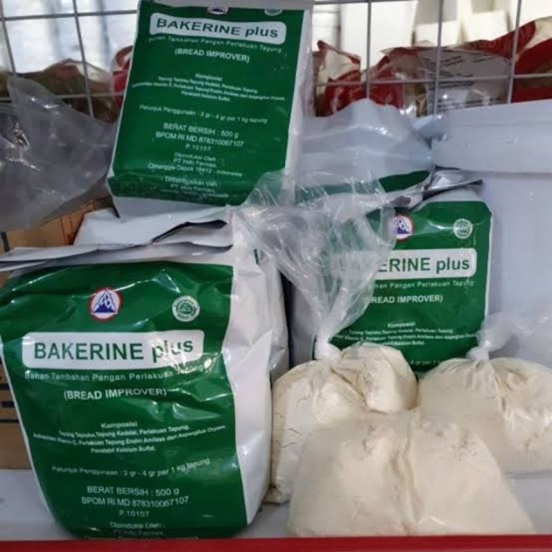Jual Bakerine Plus / Bread Improver (REPACK) | Shopee Indonesia