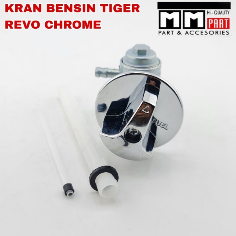 Jual KRAN BENSIN TIGER REVO CHROME - KRAN BENSIN TIGER REVO TIGER NEW ...