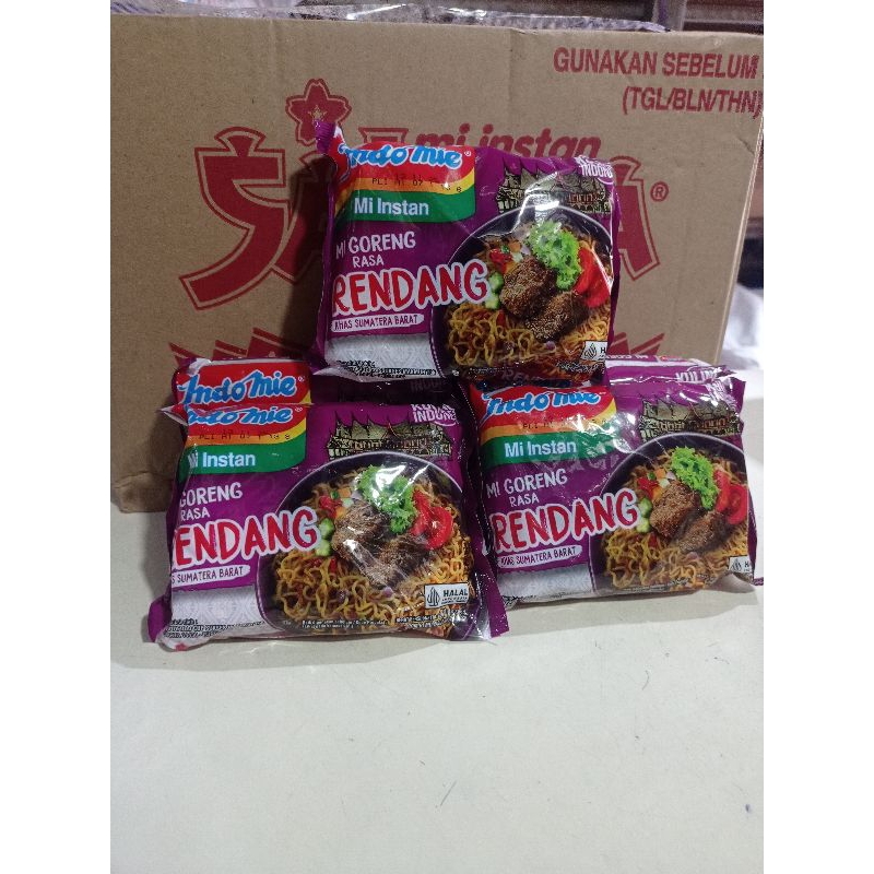 Jual INDOMIE GORENG RENDANG | Shopee Indonesia