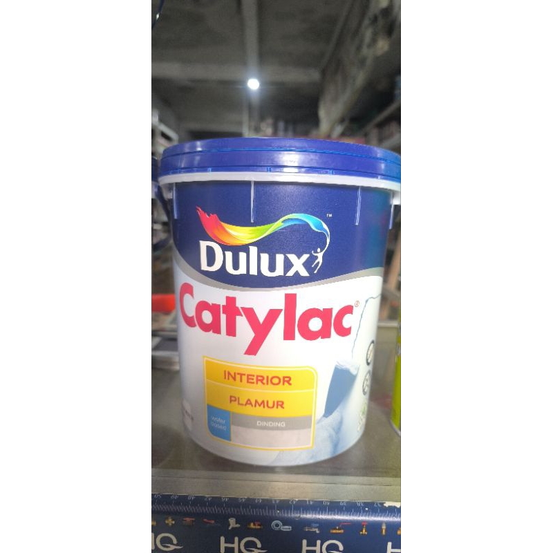 Jual DULUX CATYLAC PLAMUR 5 KG | PLAMIR Tembok 5 kg Dempul | Shopee ...