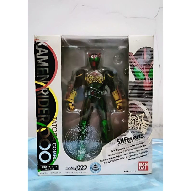 Jual SHF KAMEN RIDER OOO TATOBA COMBO BANDAI | Shopee Indonesia