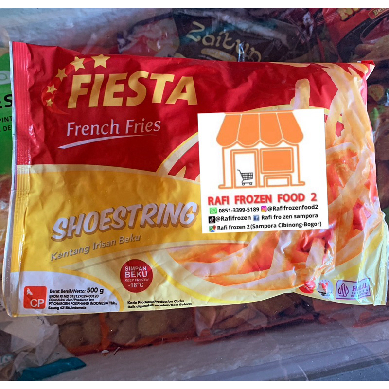 Jual kentang goreng fiesta, shoestring fiesta, french fries fiesta ...