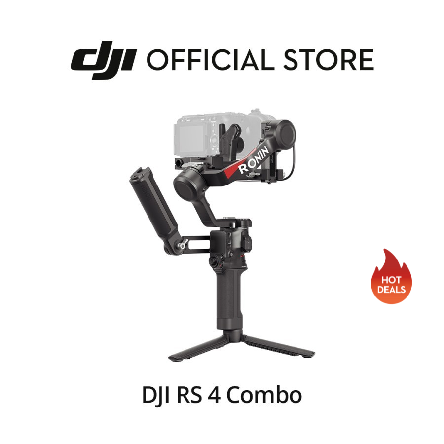 Jual DJI RS4 Combo - Gimbal Stabilizer | Shopee Indonesia