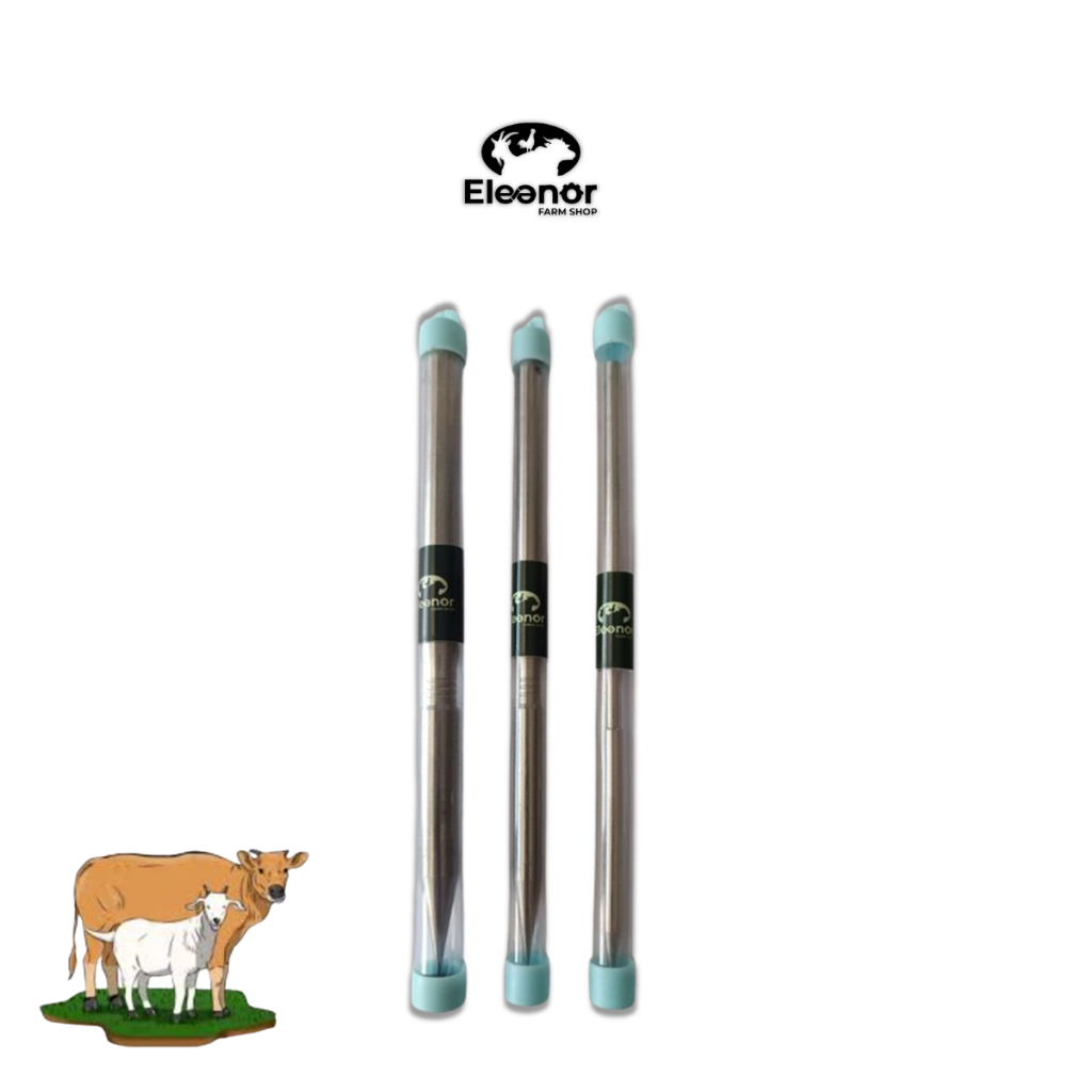 Jual Eleanor Farm Jarum Tindik Keluh Hidung Telinga Sapi Kerbau Keluh ...