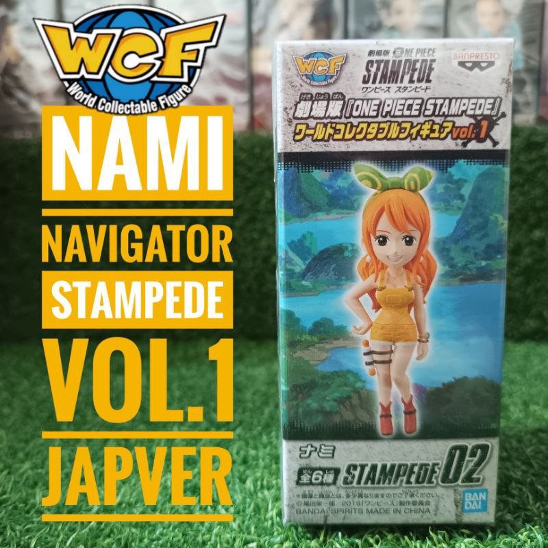 Jual Wcf One Piece Stampede - Nami ( Japver) | Shopee Indonesia